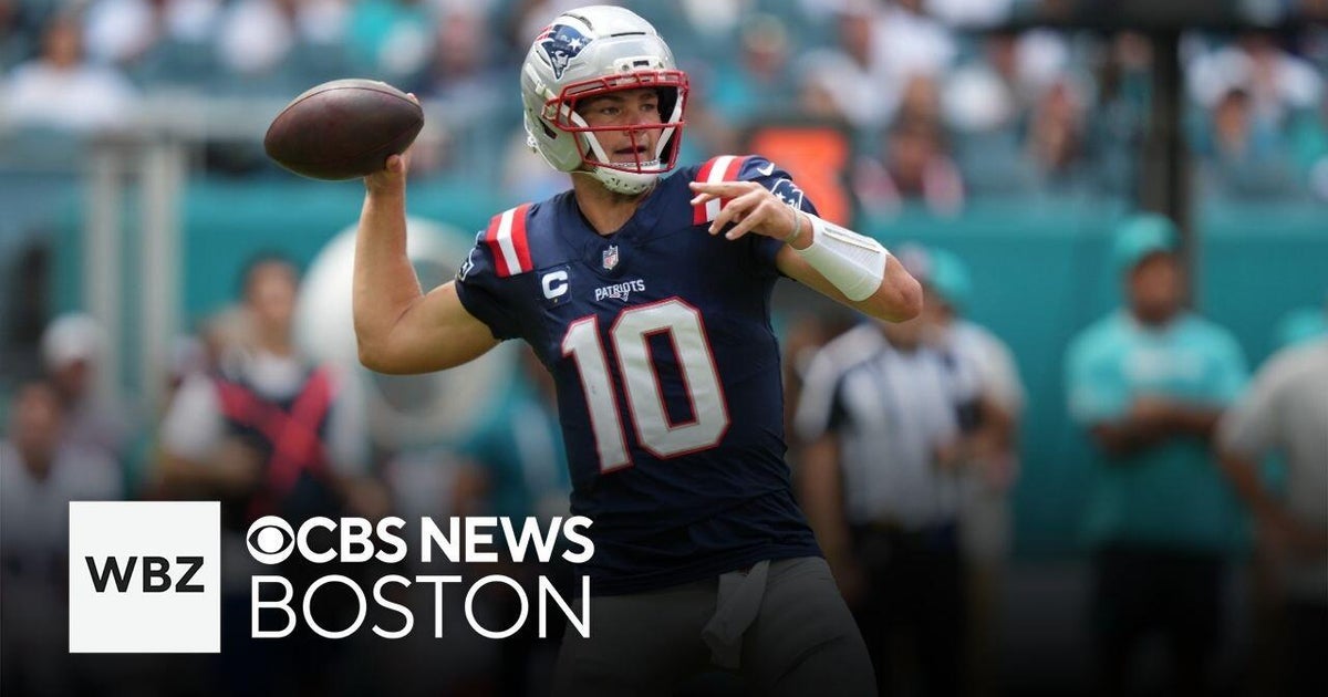Breaking down Drake Maye's play in Patriots win over Dolphins | Burton ...
