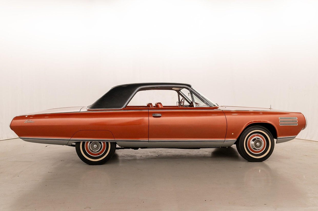 Rare 1963 Chrysler Turbine to go on display at Detroit Historical ...