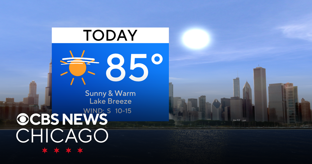 Chicago weather: Warm, sunny Thursday - CBS Chicago