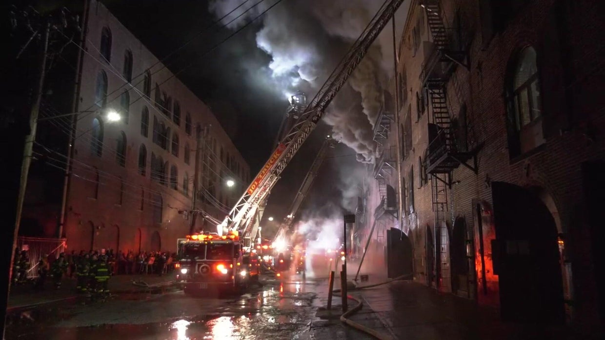 Massive fire in Red Hook, Brooklyn rips through more than century-old ...