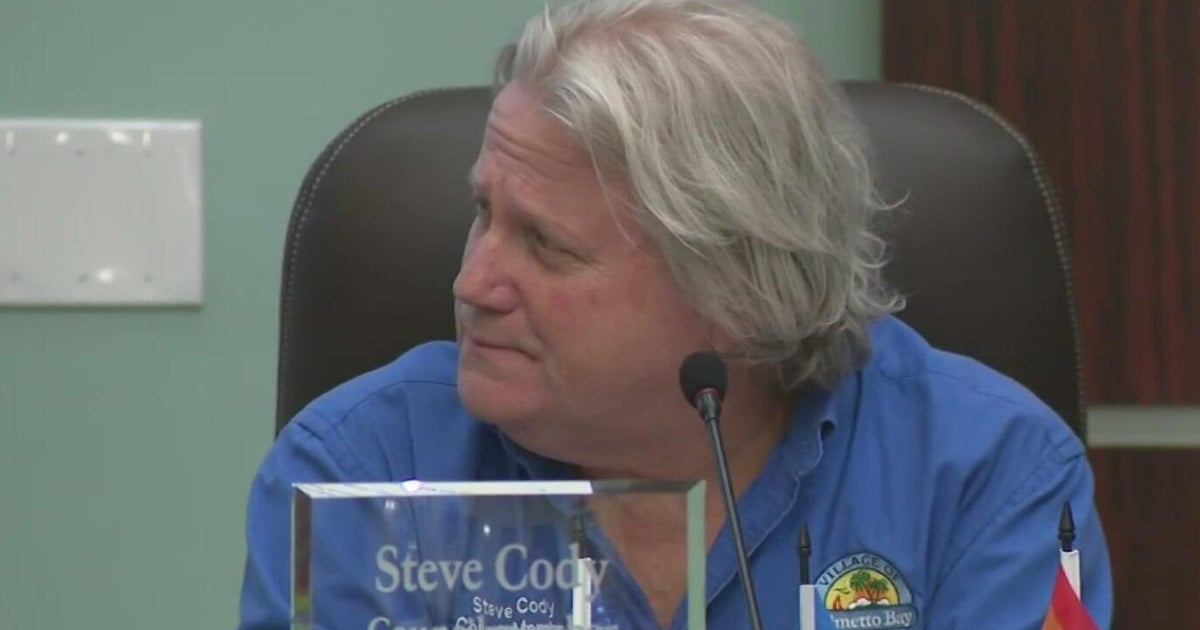 Palmetto Bay Councilman Steve Cody says he will not resign over Charlie ...