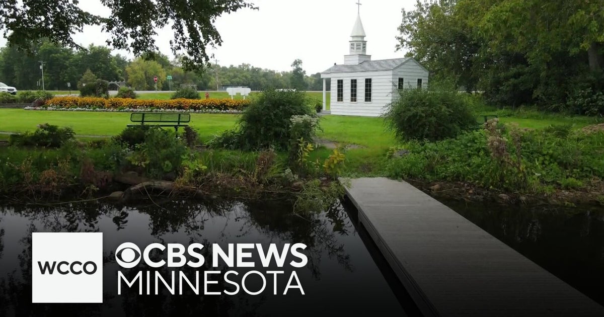 How a chapel and garden are intertwined in a Minnesota town - CBS Minnesota