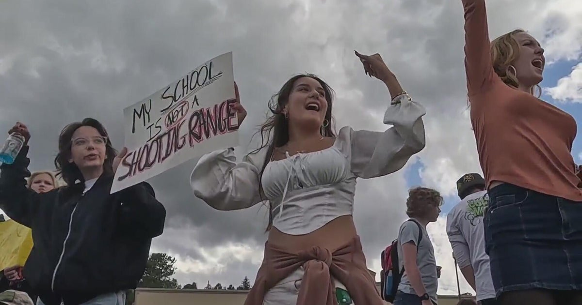 Some Colorado high school students rally for gun safety week after ...