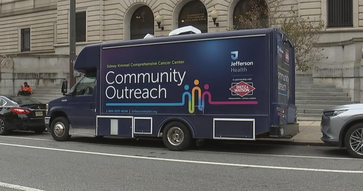 How SurvivorNet and a mobile testing van can help men in Philadelphia ...