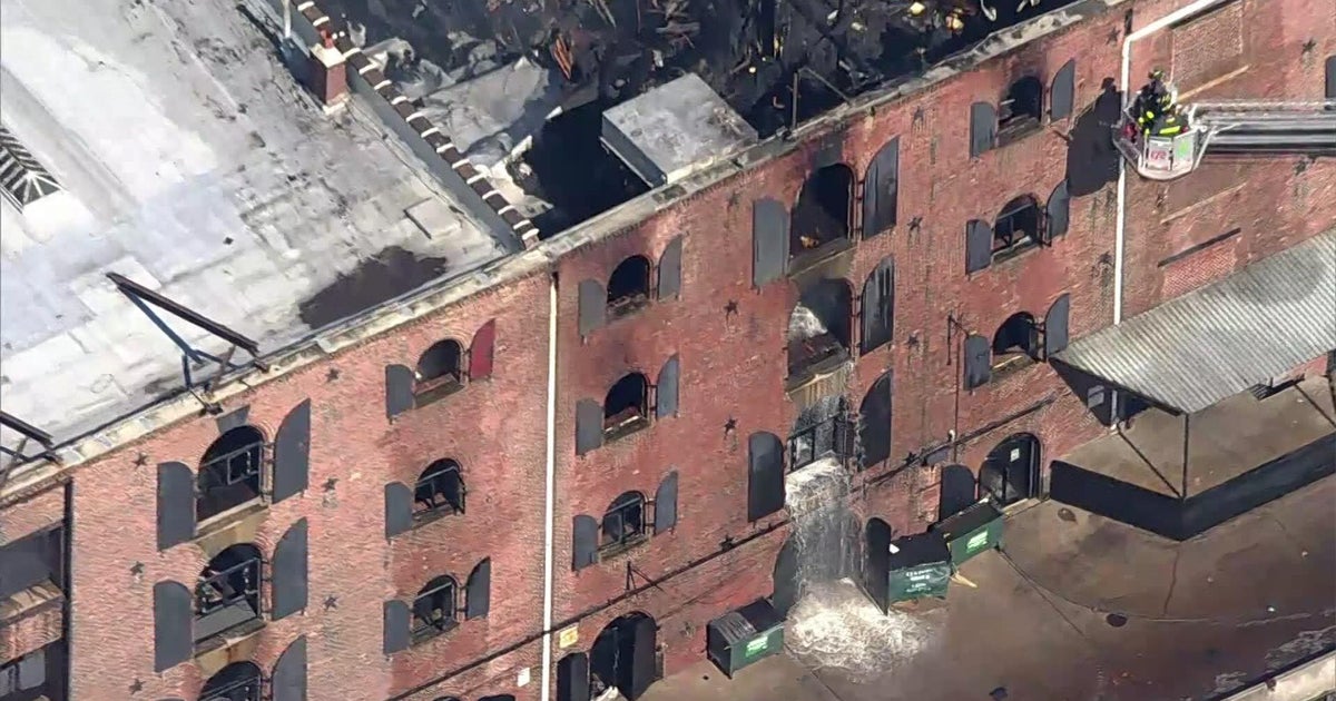 Massive fire in Red Hook, Brooklyn rips through more than century-old ...