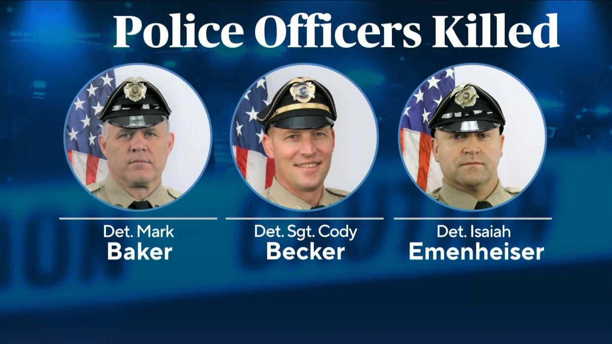 PPD officer recalls "quiet strength" of Detective Mark Baker, killed in York County ...