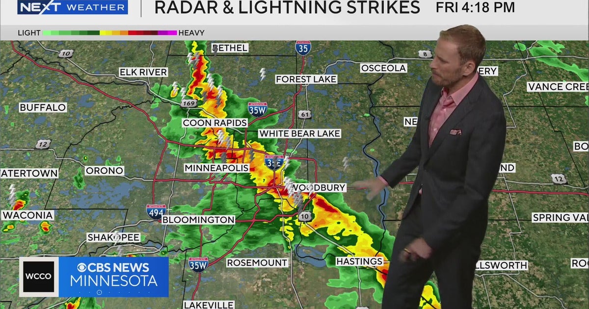 NEXT Weather: 4 p.m. Minnesota forecast from Sept. 19, 2025 - CBS Minnesota