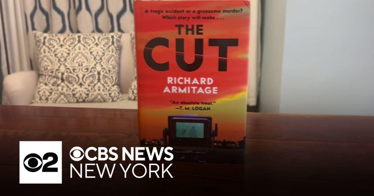 "The Cut" by Richard Armitage voted the next book for Club Calvi - CBS ...