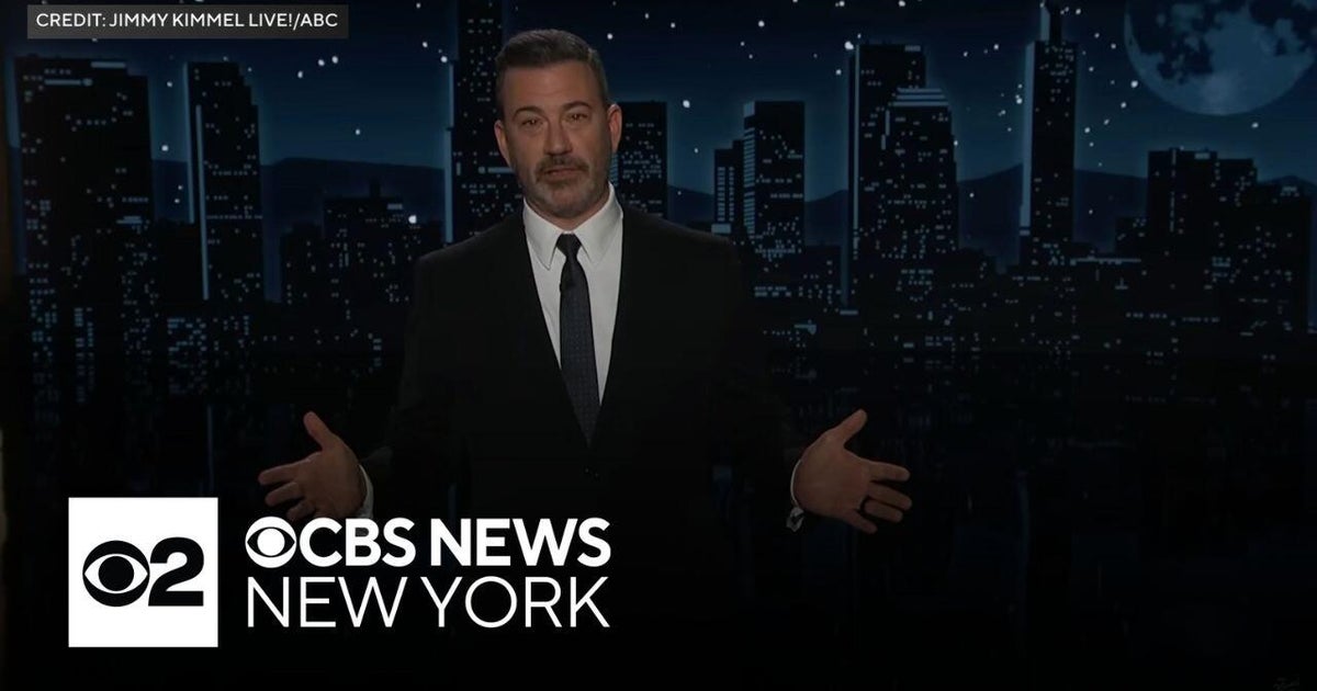 Fallout continues over "Jimmy Kimmel Live!" suspension - CBS New York