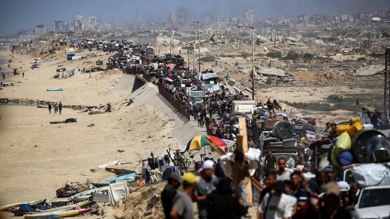 Gaza news - Today’s latest updates - CBS News