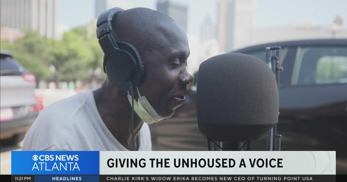 Viral series spotlights Atlanta’s homeless rappers - CBS Atlanta