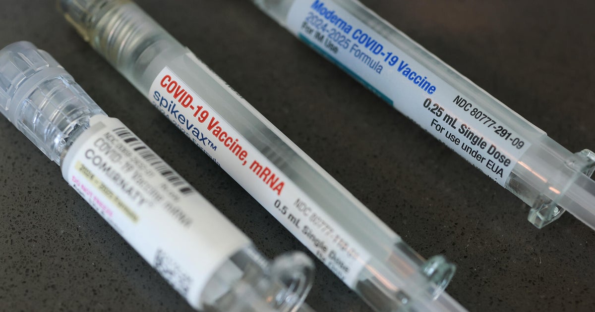 CDC panel ends universal recommendation for COVID-19 vaccine, says up ...