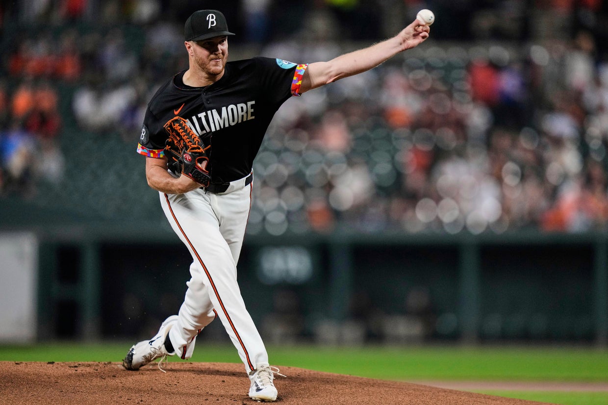 Orioles defeat Yankees as Trevor Rogers lowers ERA to 1.35 in scoreless outing - CBS New York