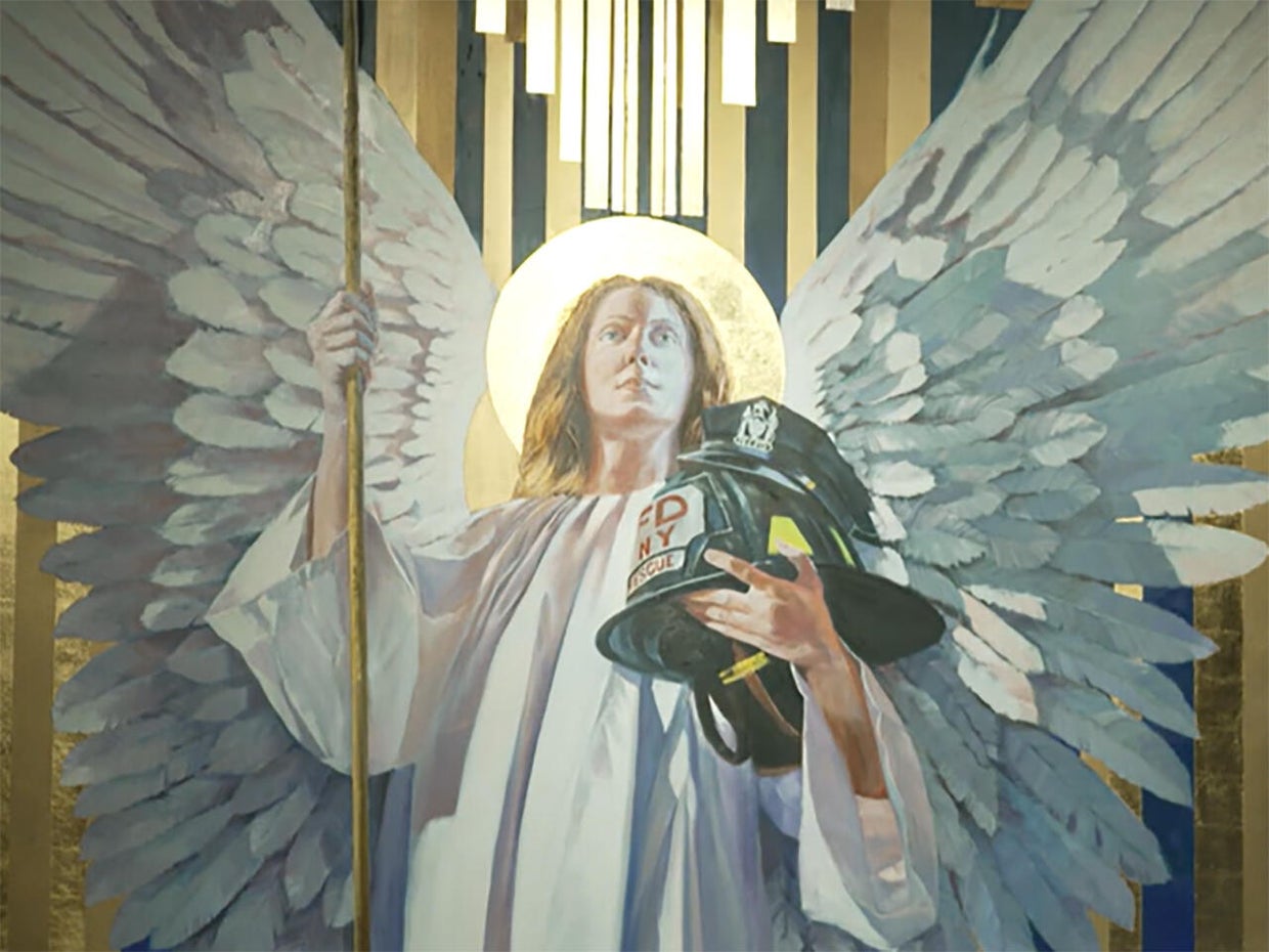 An artist's remarkable new vision for St. Patrick's Cathedral - CBS News
