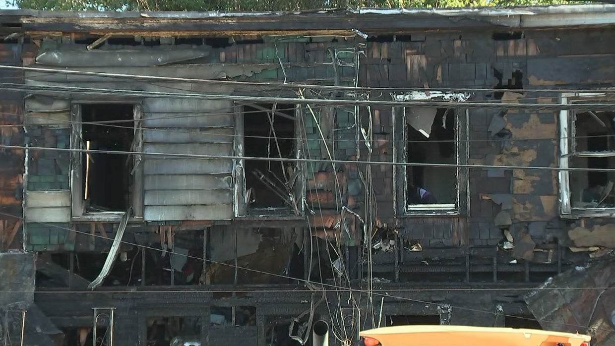 Trenton, New Jersey fire kills 18-year-old, destroys 7 homes - CBS ...