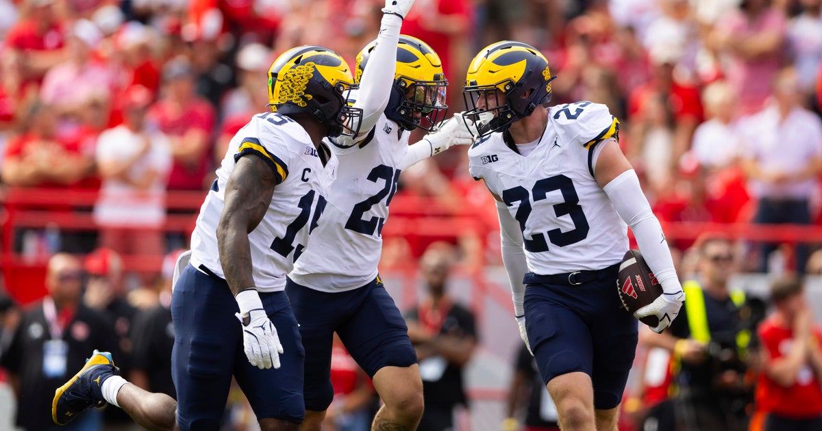 Michigan uses 3 long TD runs to beat Nebraska, extend Huskers' skid ...