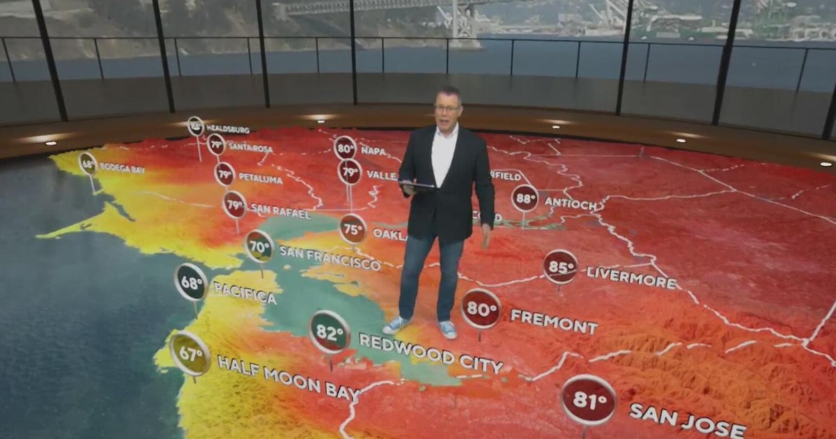 Friday evening First Alert Weather forecast 9/19/25 - CBS San Francisco