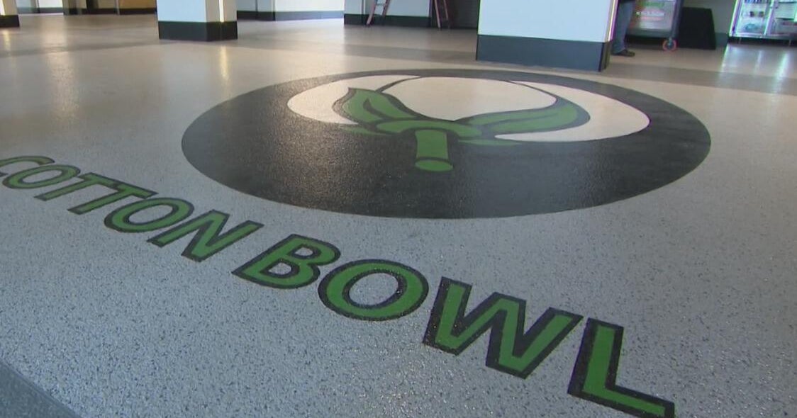 City of Dallas unveils $140 million Cotton Bowl renovations ahead of ...