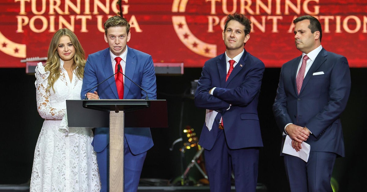 Turning Point USA members remember Charlie Kirk - CBS News