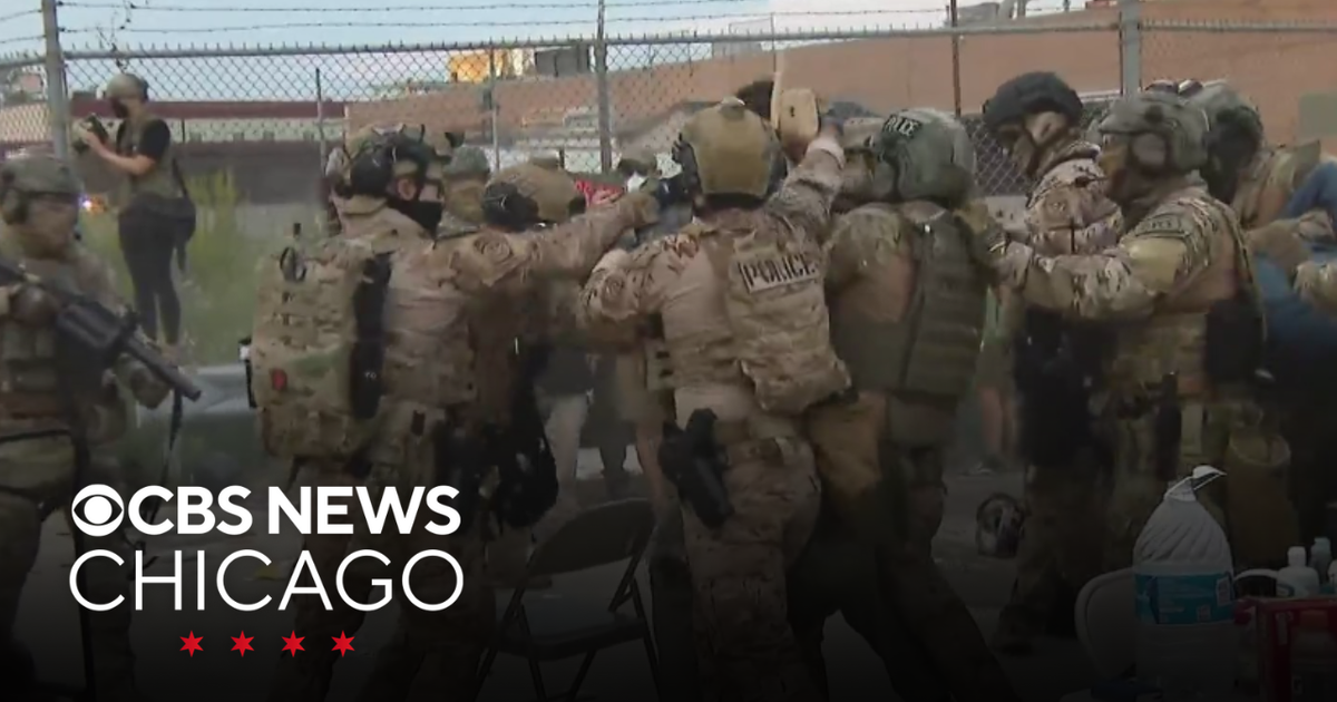 Protests continue outside Broadview, Illinois ICE facility - CBS Chicago
