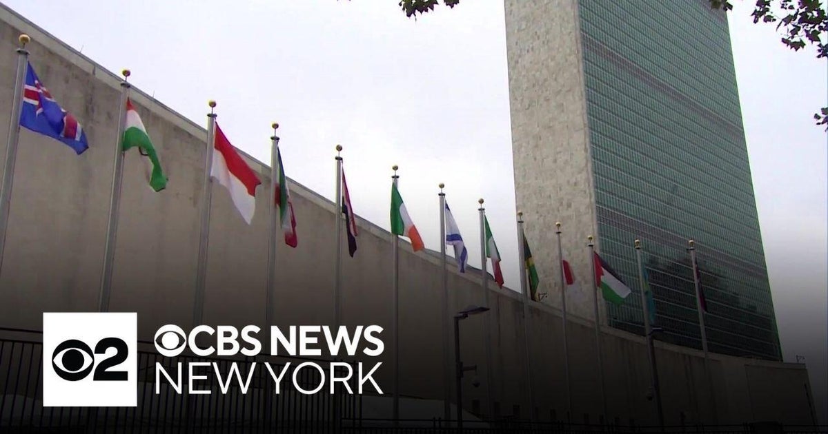 Gridlock Alert in NYC as U.N. General Assembly ramps up - CBS New York