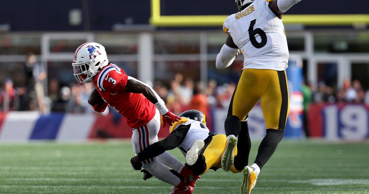 DeMario Douglas explains going backward on Patriots' failed fourth-down ...