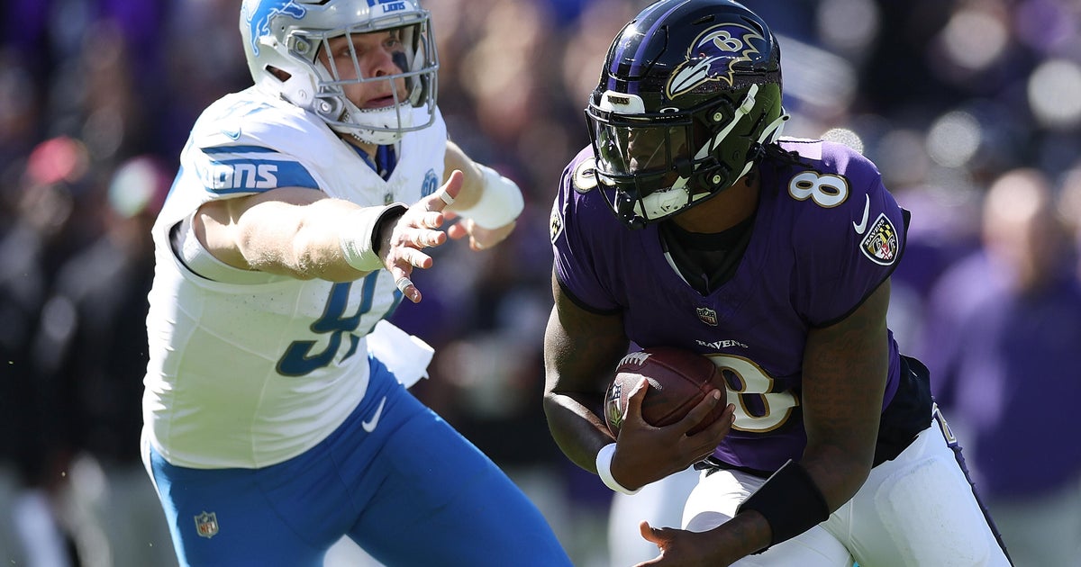 How to watch Detroit Lions vs. Baltimore Ravens game for Week 3 - CBS ...