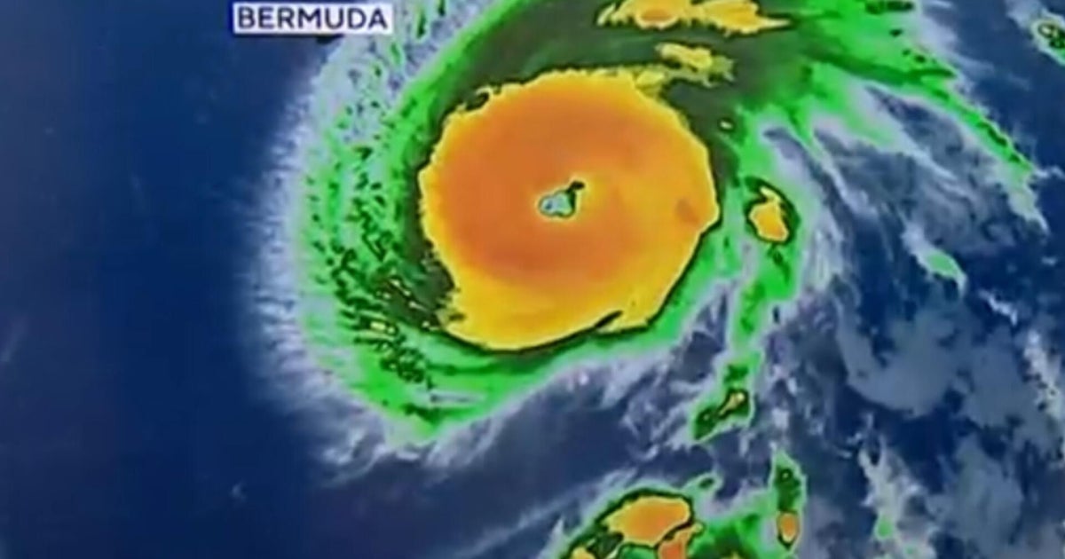 Hurricane Gabrielle strengthens to Category 3 storm in the Atlantic ...