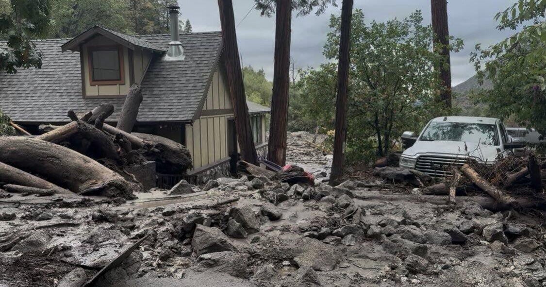 Southern California mudslides destroy 3 homes, damage several others, officials confirm - CBS ...