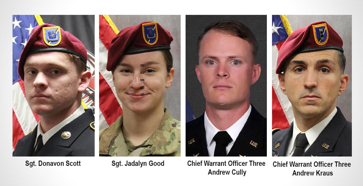 4 soldiers killed in Black Hawk helicopter crash in Washington state ...