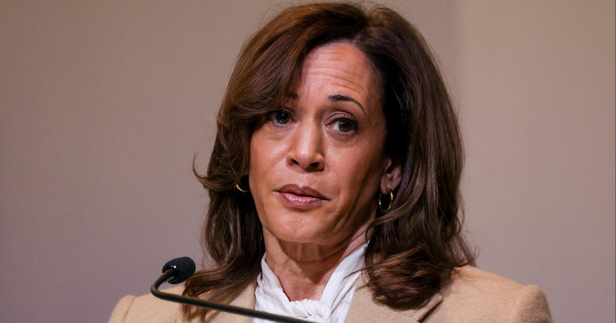 Kamala Harris details 2024 run in new memoir - CBS News