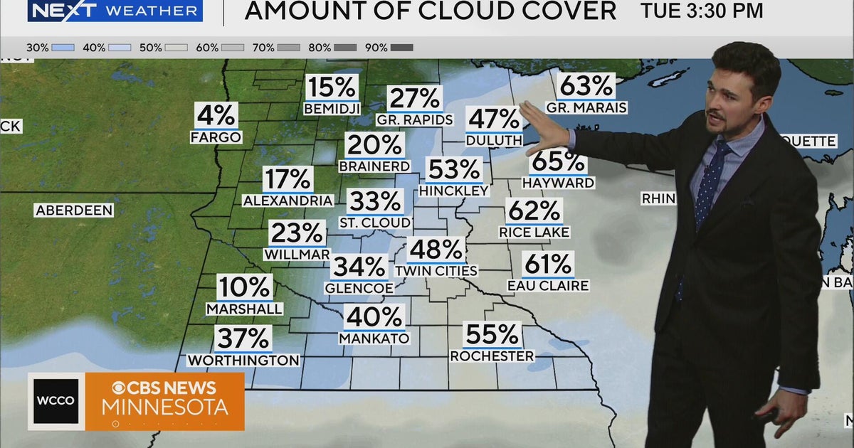 NEXT Weather: 9 a.m. Minnesota forecast from Sept. 23, 2025 - CBS Minnesota