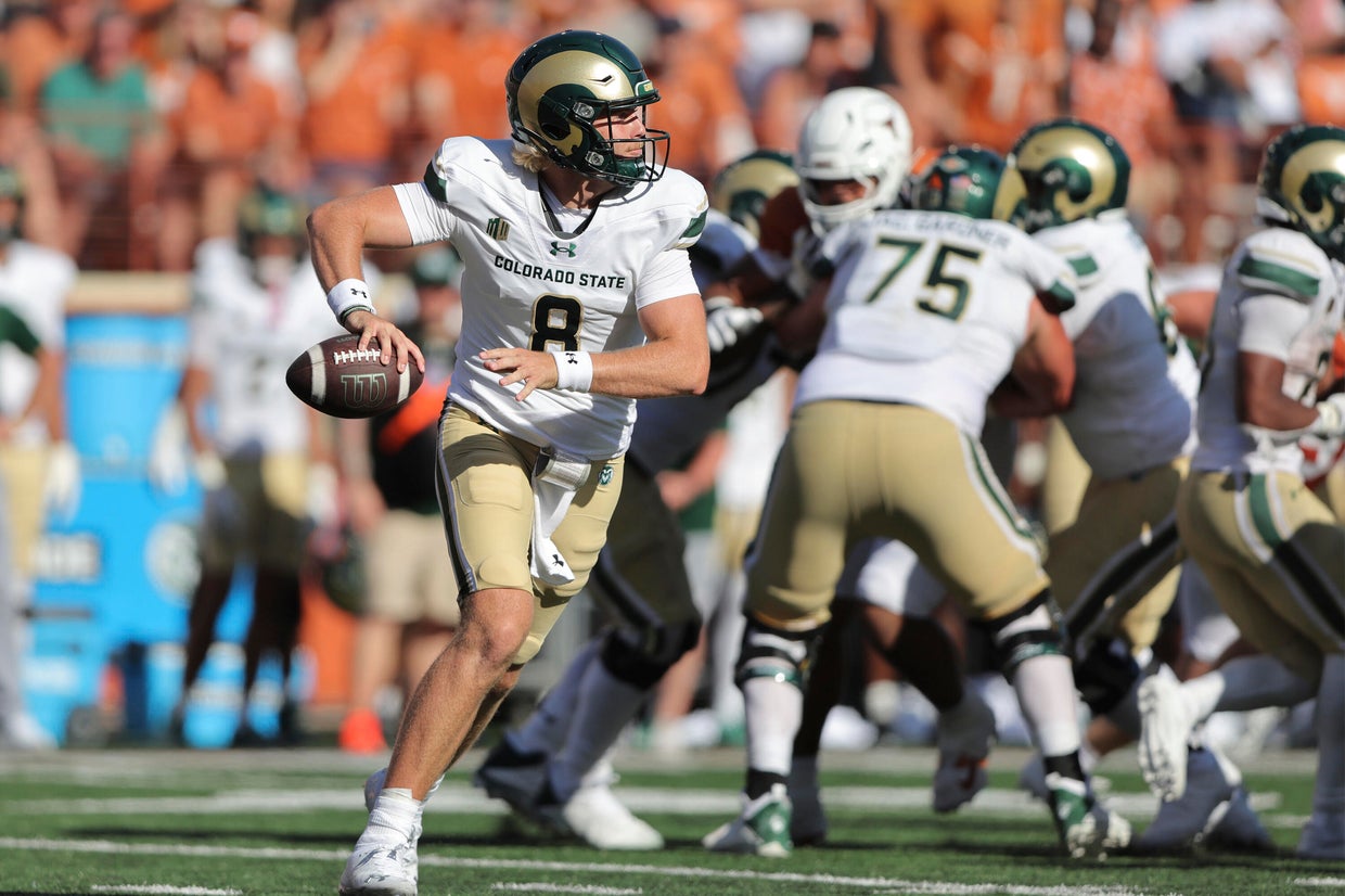 Colorado State Rams turn to Jackson Brousseau as new starting ...