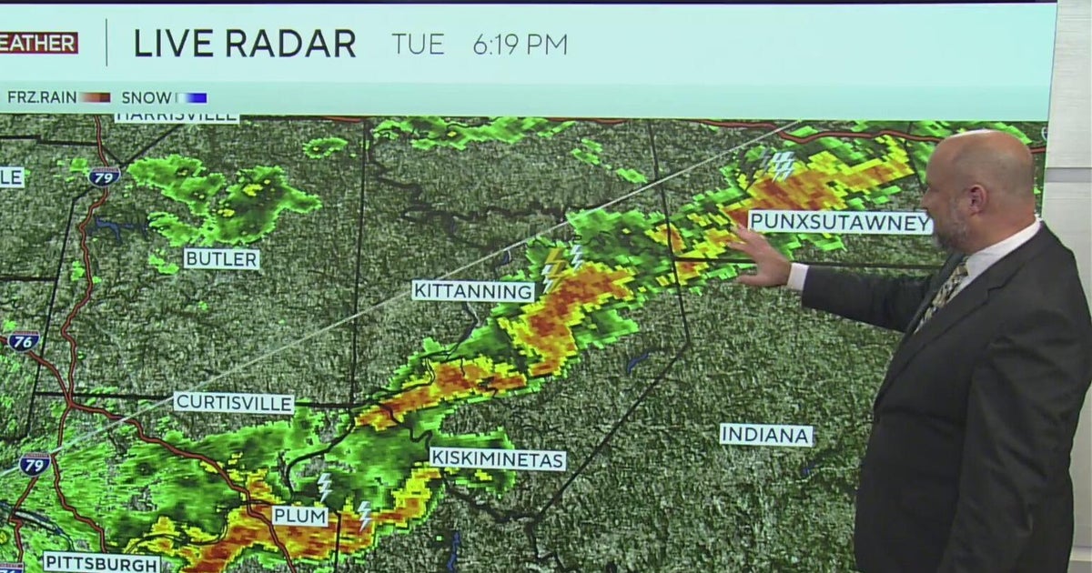 Pittsburgh evening forecast for Sept. 23, 2025 - CBS Pittsburgh