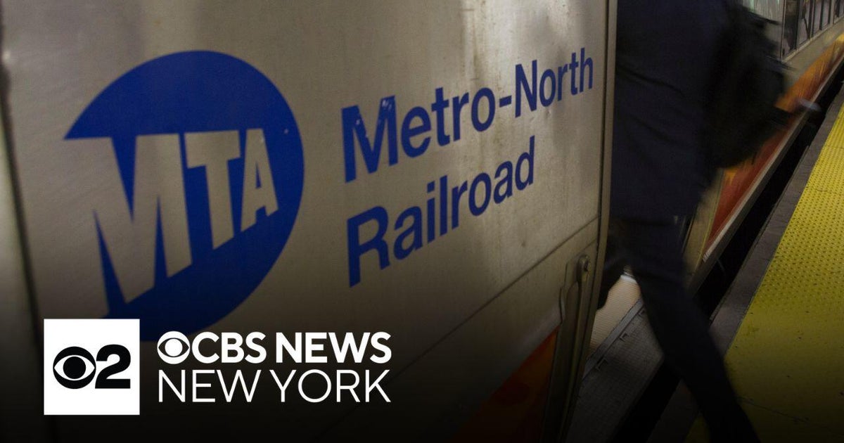Metro-North "Super Express" trains will run along Hudson Line - CBS New ...