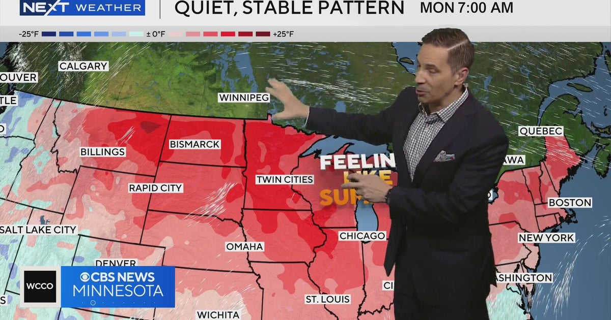 NEXT Weather: 4 p.m. Minnesota forecast from Sept. 24, 2025 - CBS Minnesota
