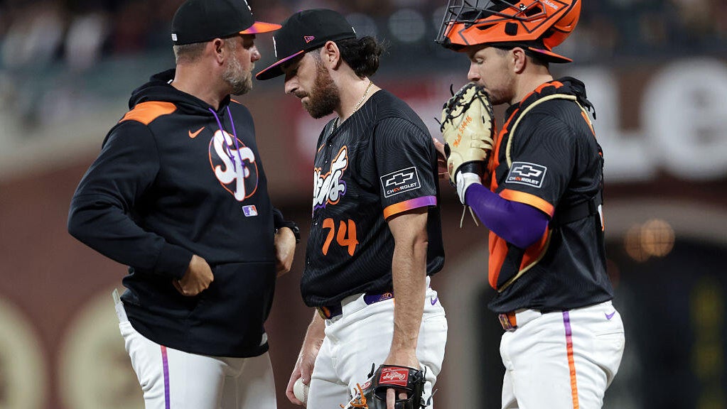 Giants send struggling reliever Ryan Walker to Triple-A Sacramento ...