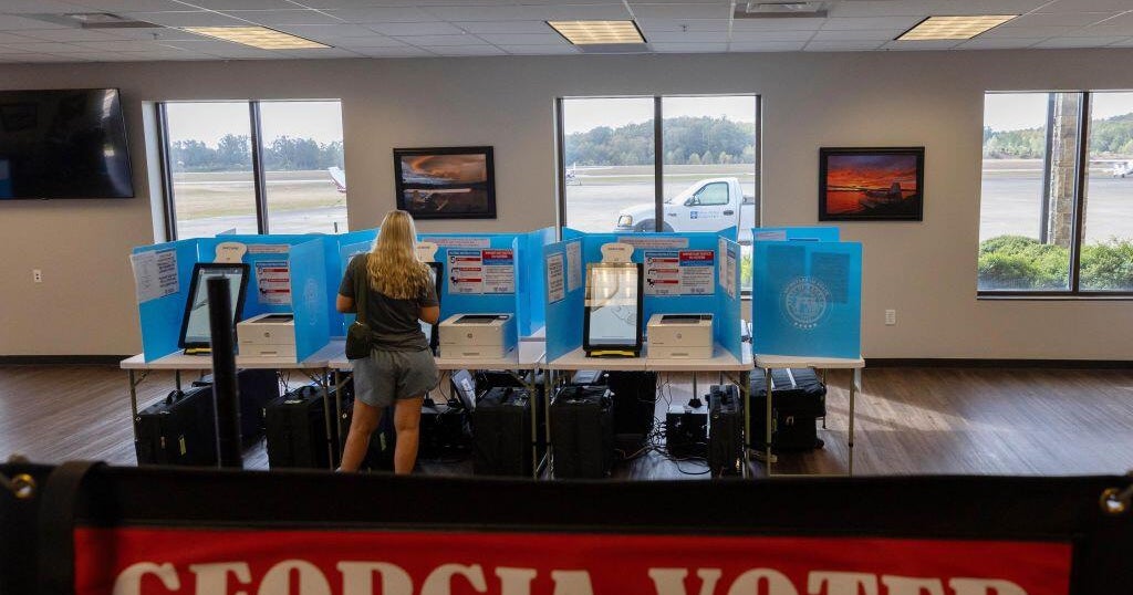 Republican Jason Dickerson wins Georgia Senate runoff, defeating ...