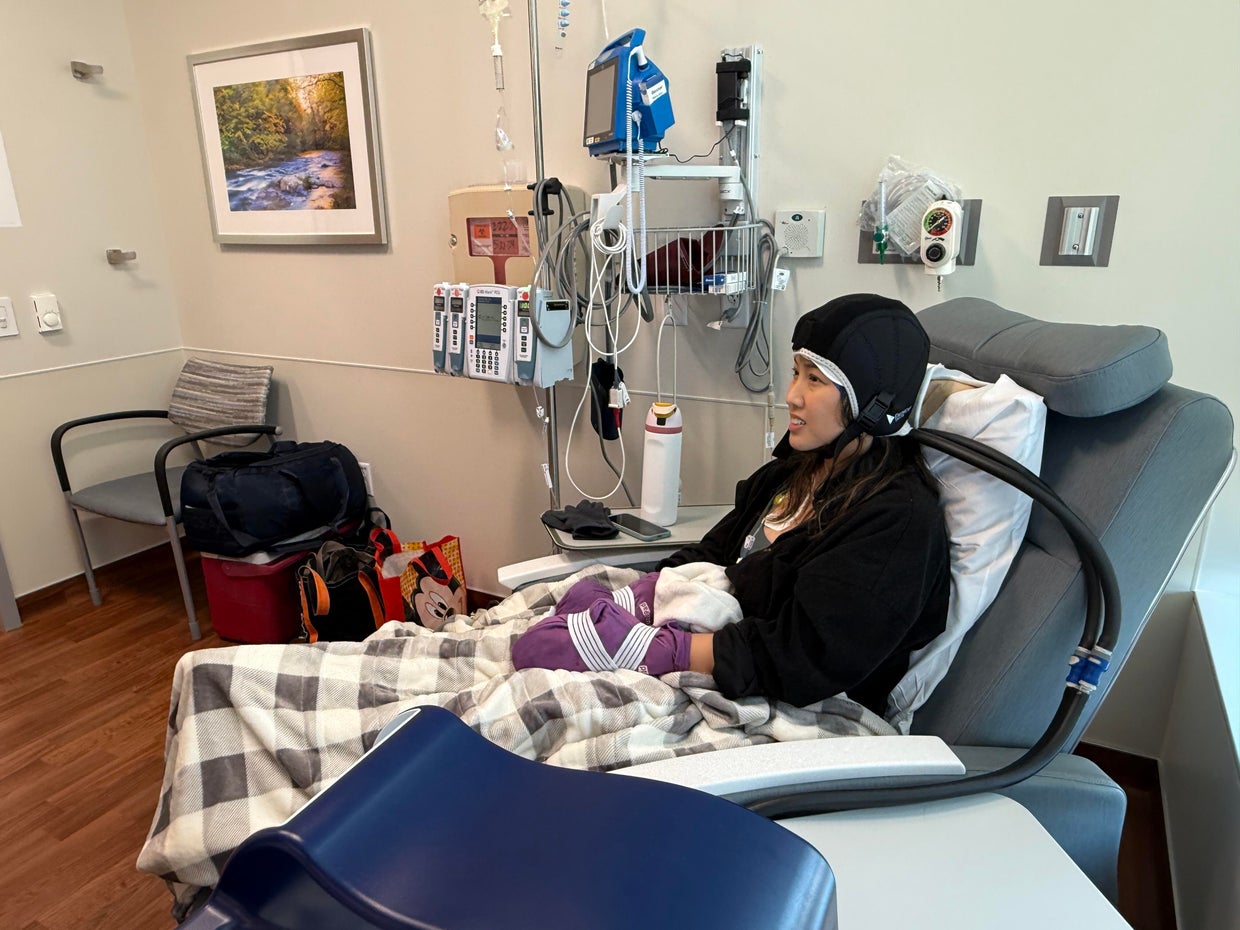 Mom, 37, diagnosed with cancer after push for early screening: "I was ...