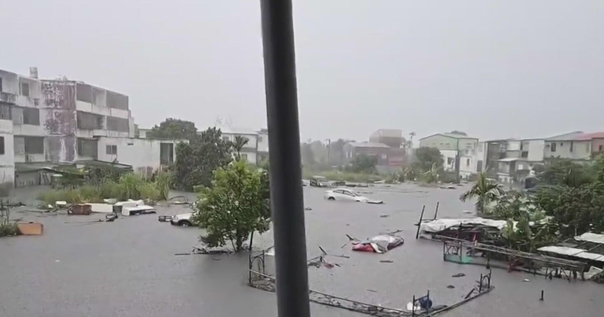 Death toll rising after Typhoon hits Hong Kong, southern China - CBS Miami