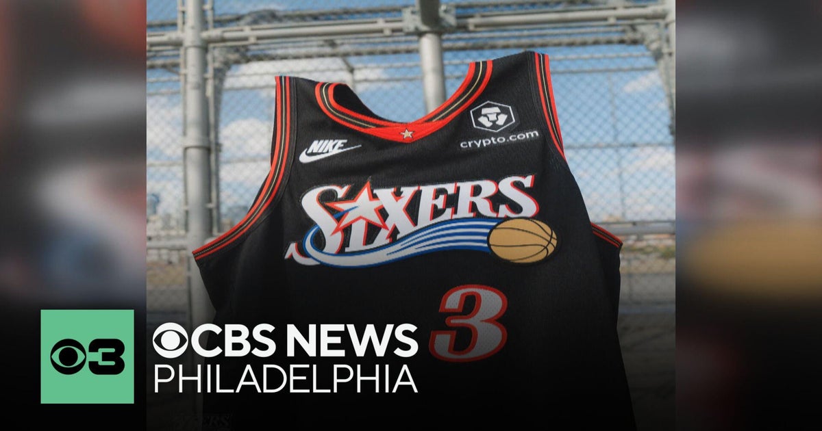 Sixers announce new throwback black jerseys like they wore in 2001 NBA ...