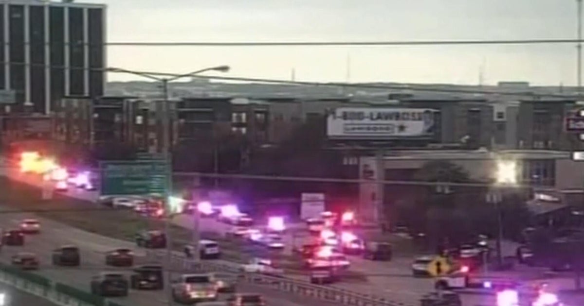 Shooting at Dallas ICE field office, officials say - CBS News