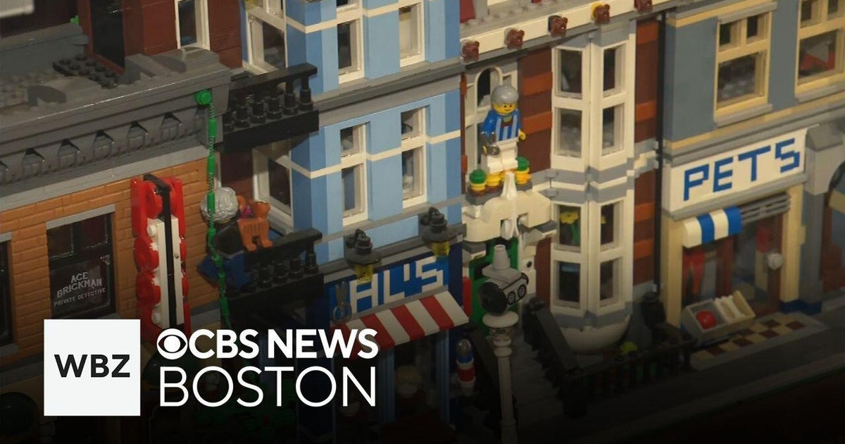 Bricks for the Blind helps visually impaired people build Lego sets ...