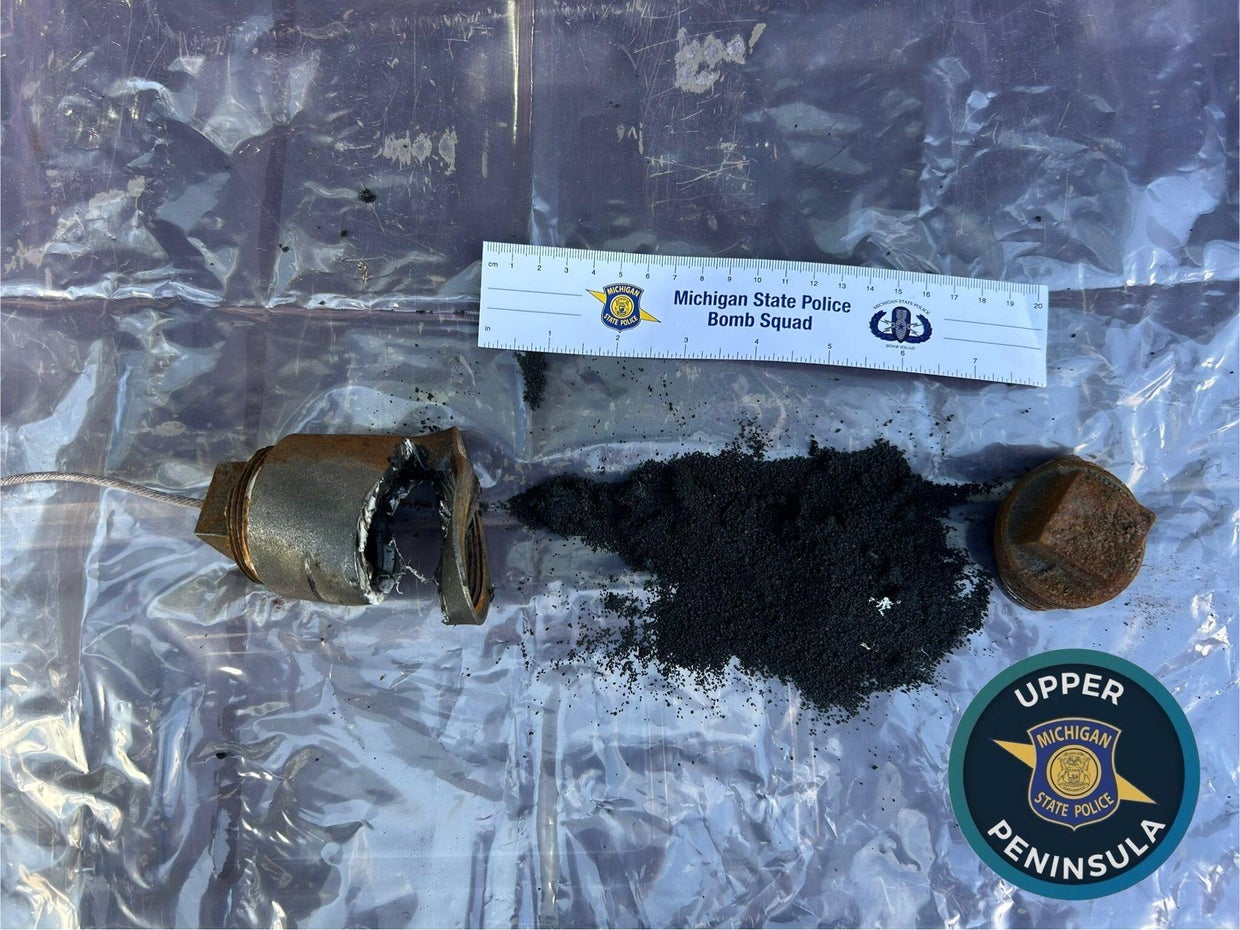 Live pipe bomb discovered at firearms range in Michigan's Upper ...