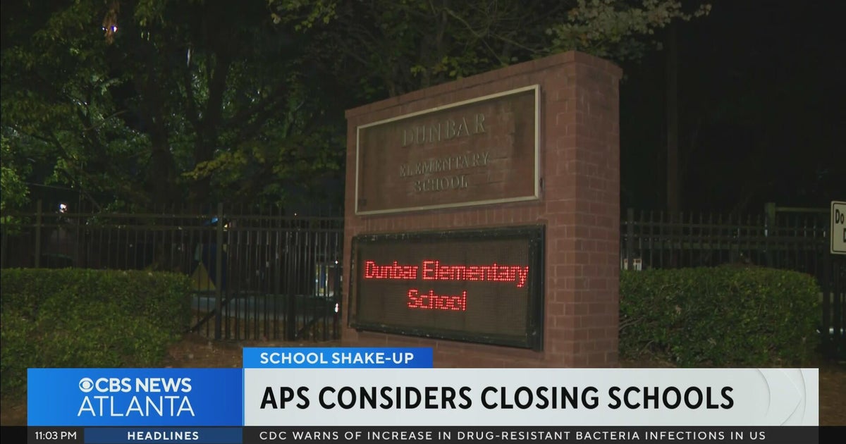 Atlanta schools may face major changes under APS 2040 plan - CBS Atlanta