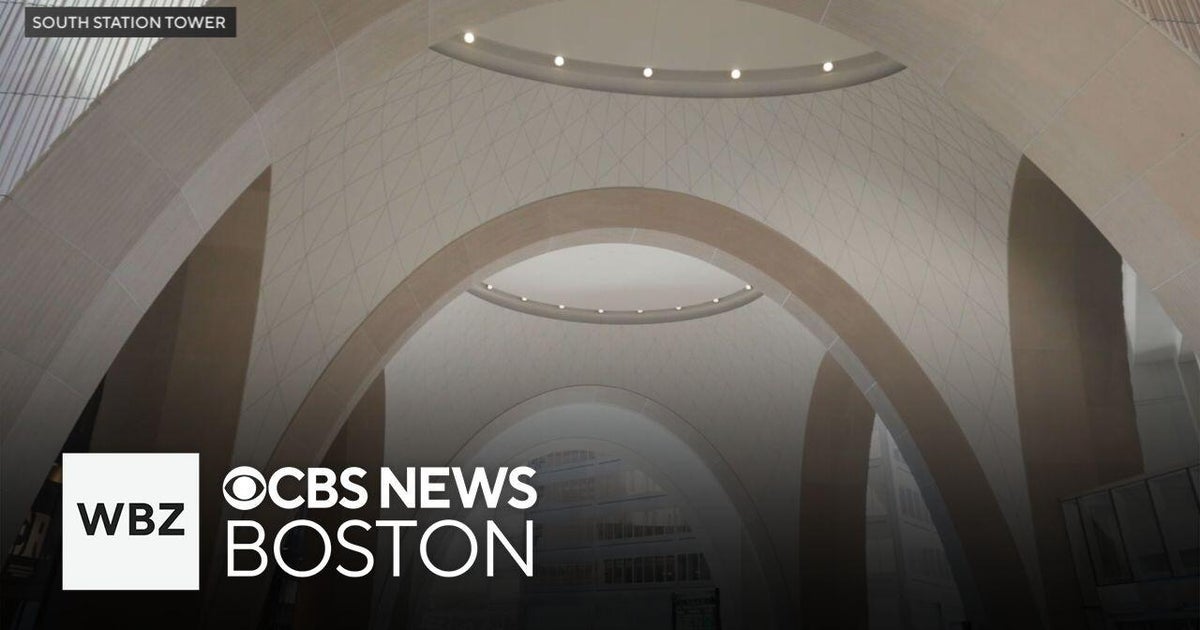 South Station Tower unveiled with redesigned bus terminal - CBS Boston