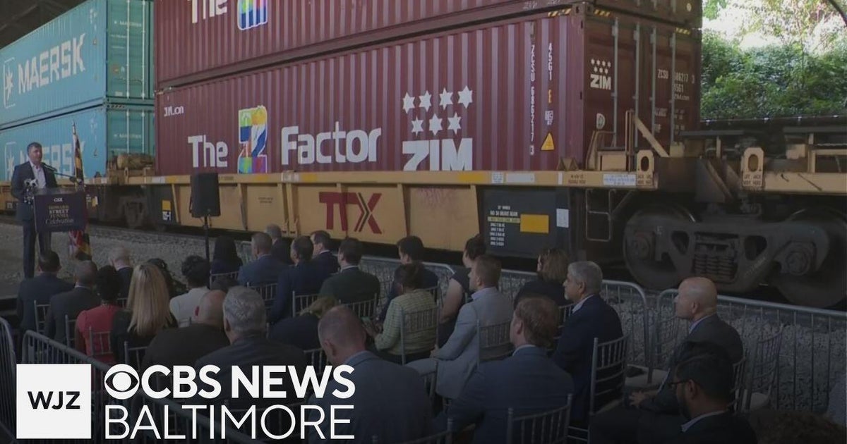 CSX reopens Baltimore’s Howard Street Tunnel months ahead of schedule ...