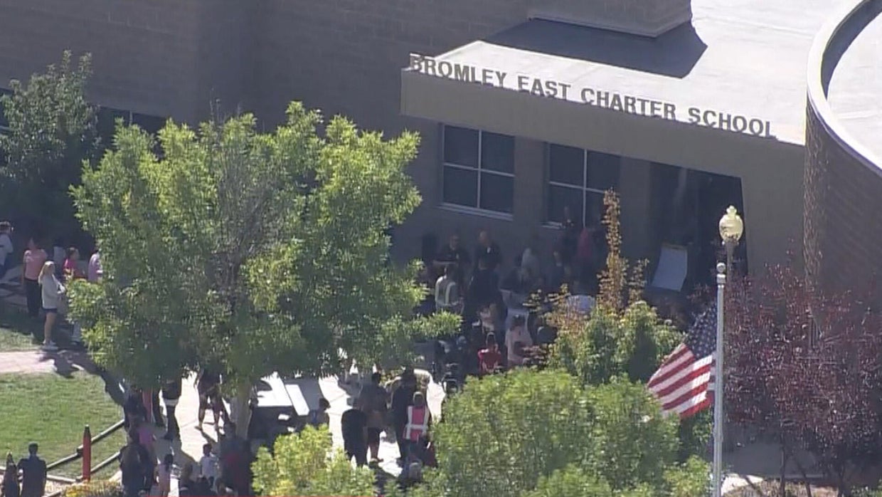 Live ammunition found in hallway of Colorado charter school - CBS Colorado