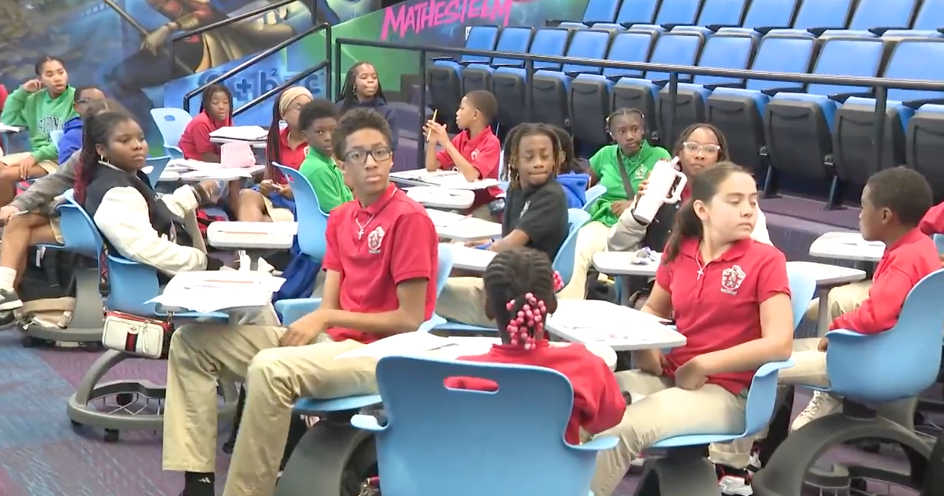 Inside Ron Clark Academy: Where Atlanta students learn to stand out and ...