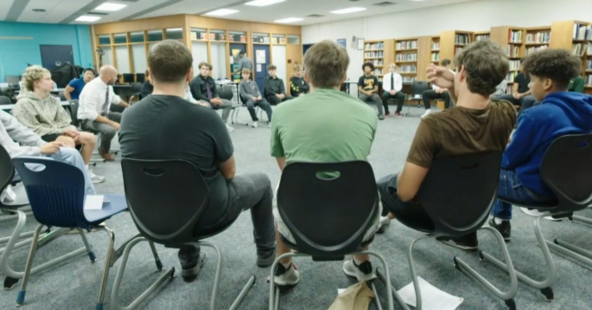 Ohio school offers space for teen boys to speak openly about struggles ...